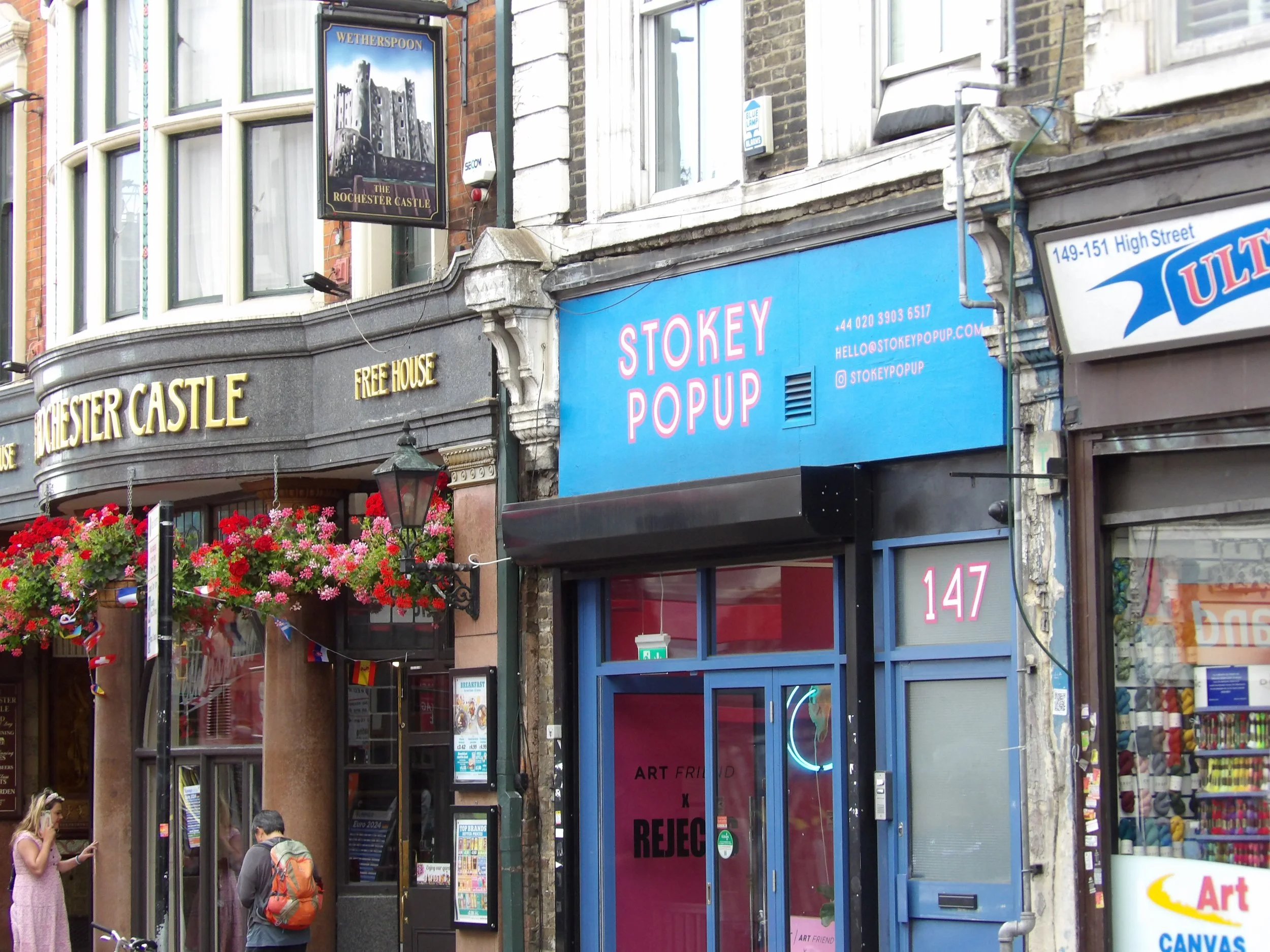 Stokey Pop Up | About Us — Stokey Pop Up