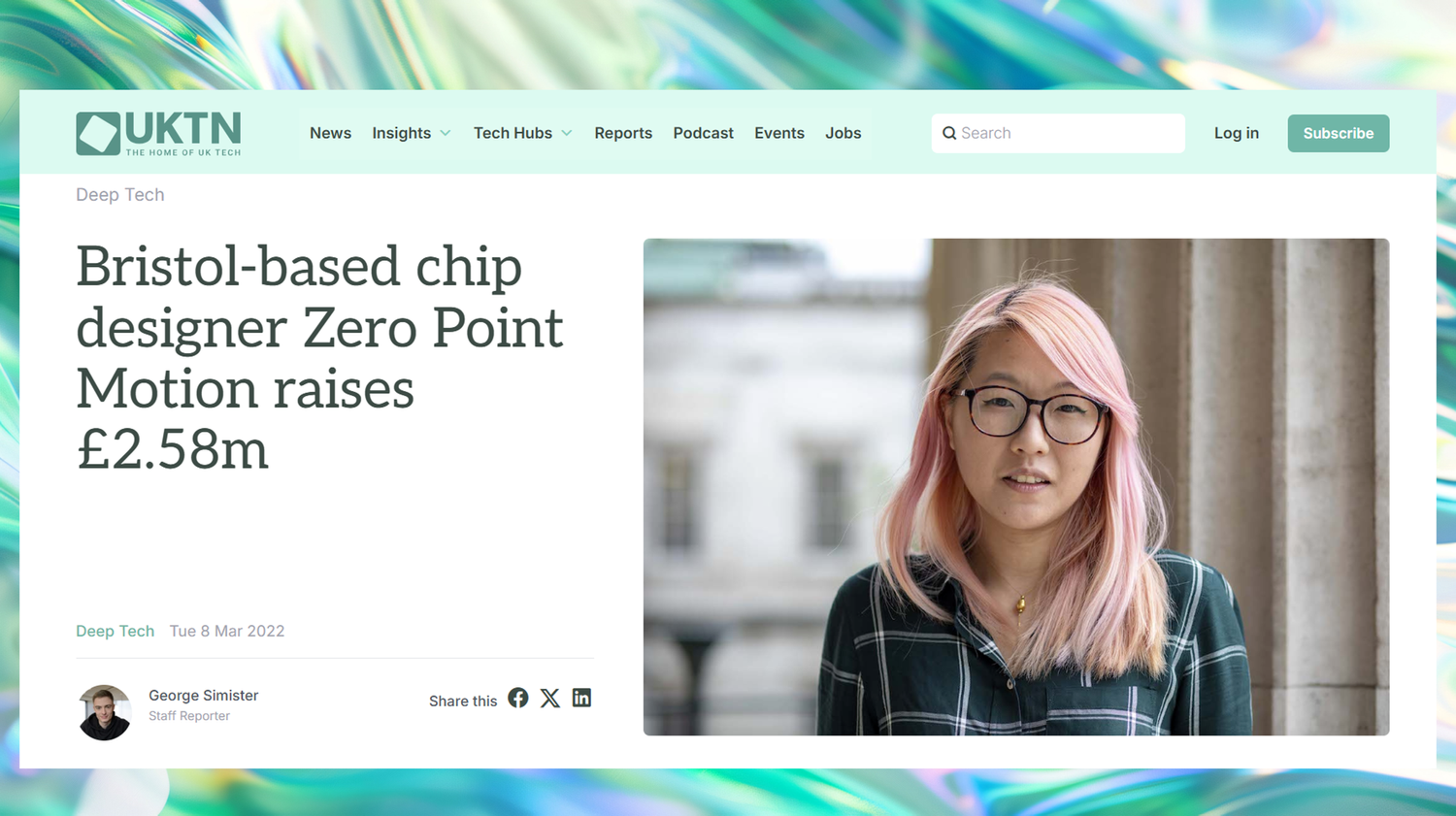 About Us — Zero Point Motion
