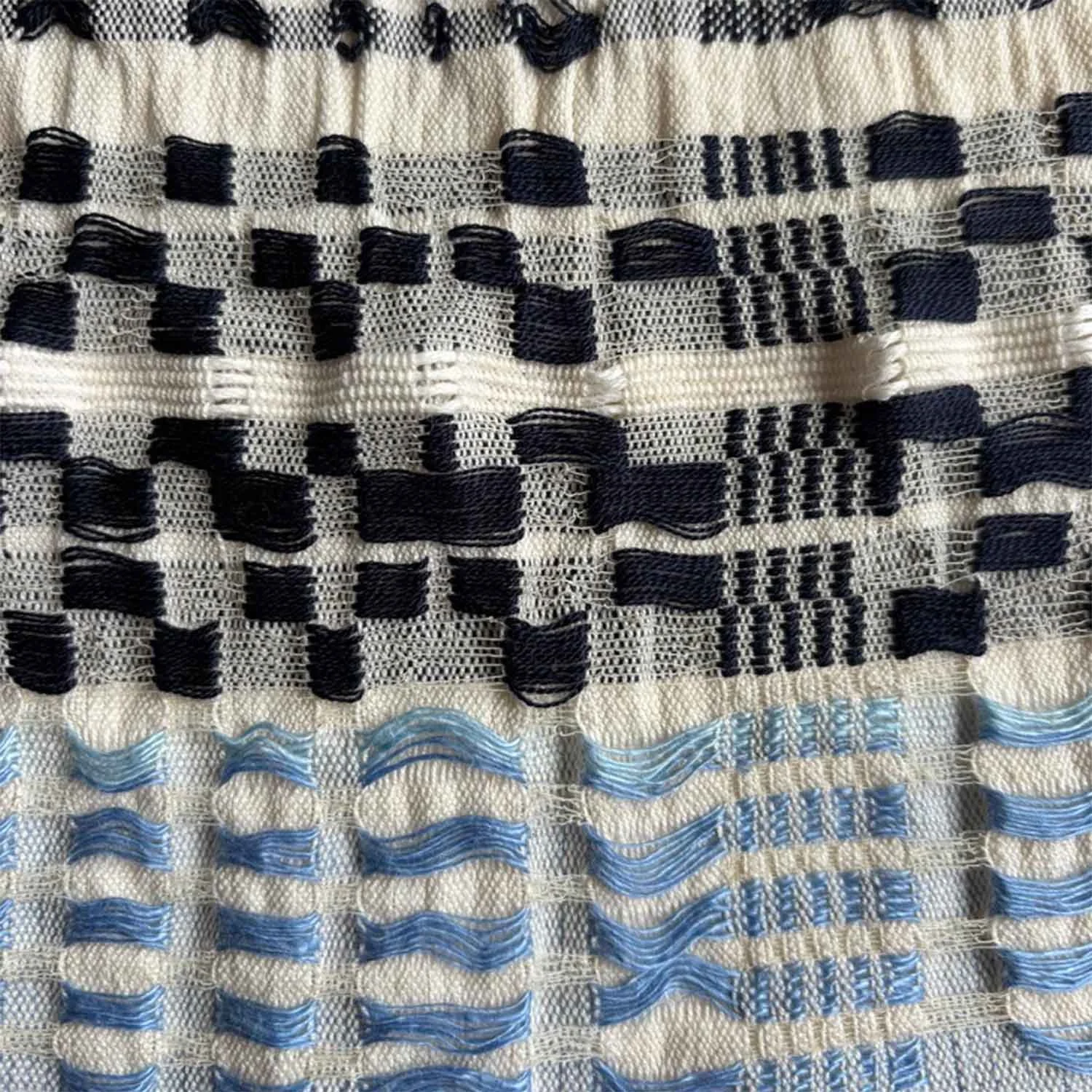 Textile Weaving in Blocks Workshop for All Levels | Charlotte Grierson