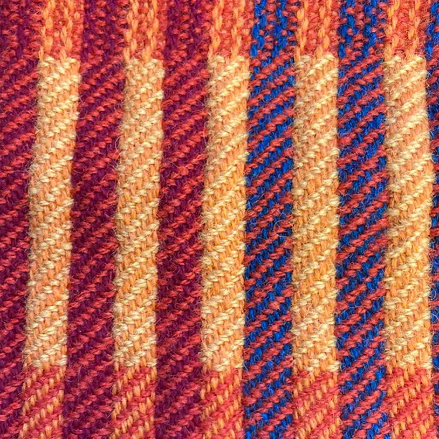 Textile Weaving in Blocks Workshop for All Levels | Charlotte Grierson