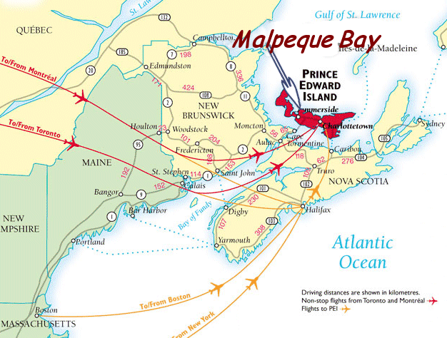 Local Geography — Rural Municipality of Malpeque Bay