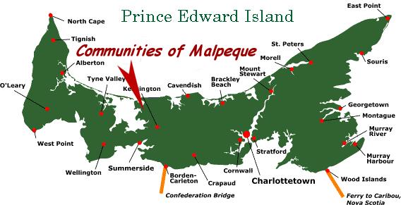 Local Geography — Rural Municipality of Malpeque Bay