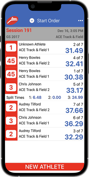 Sprint Timing Gates — Brower Timing Systems