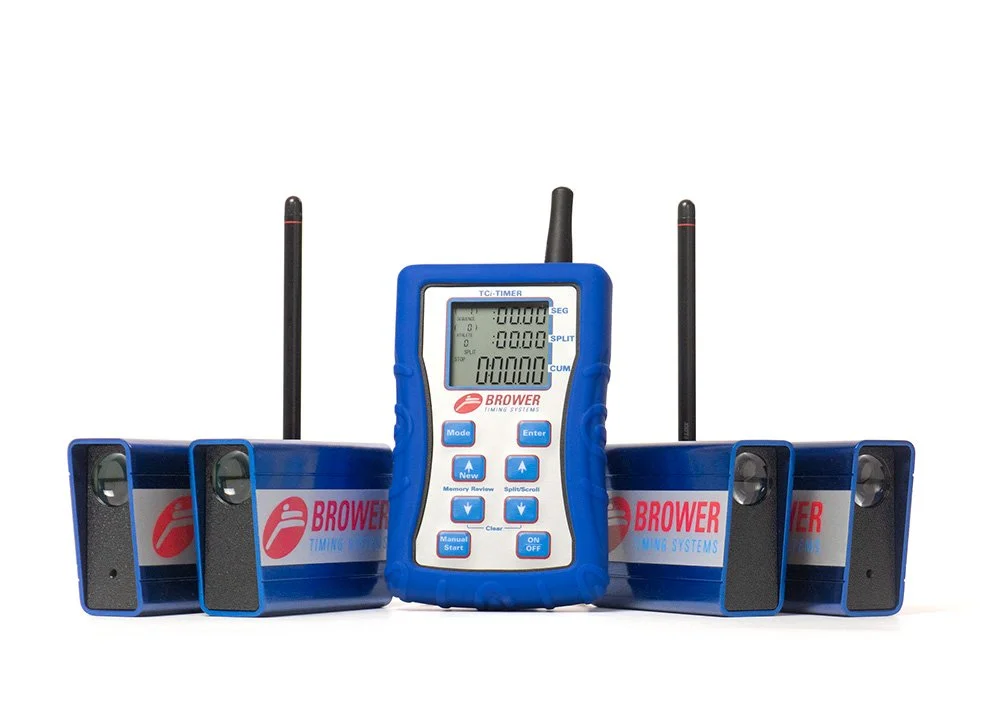 Sprint Timing Gates — Brower Timing Systems