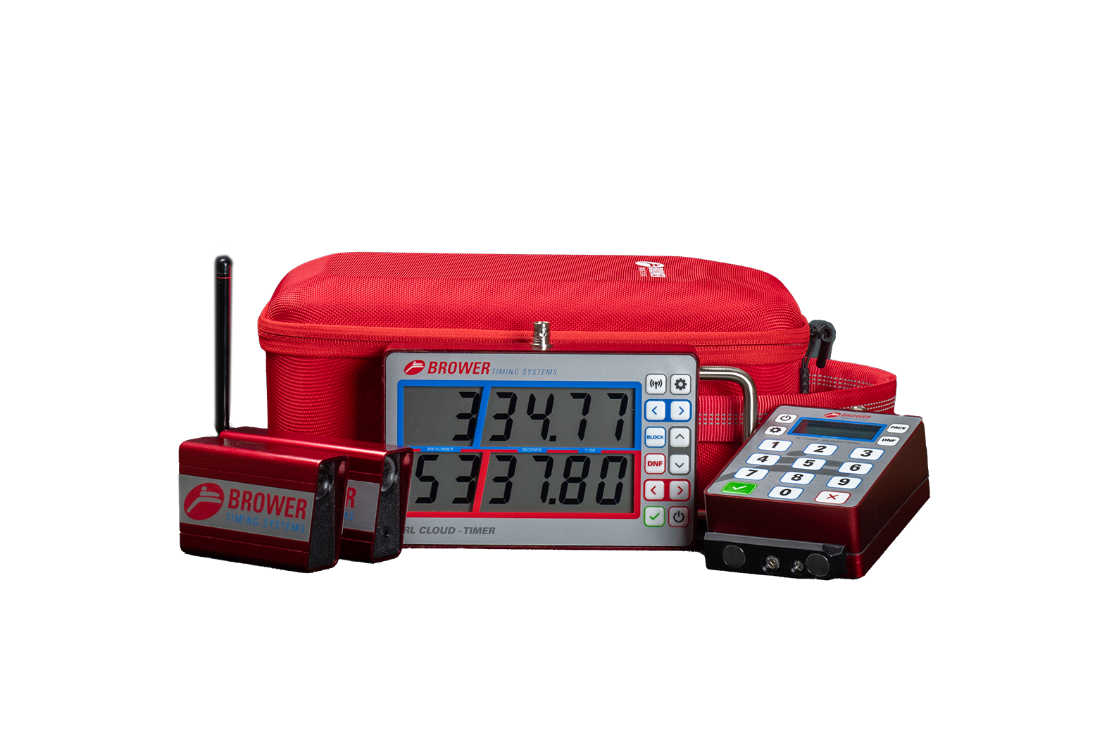 Brower Timing Systems - Trusted by the Worlds Fastest Athletes