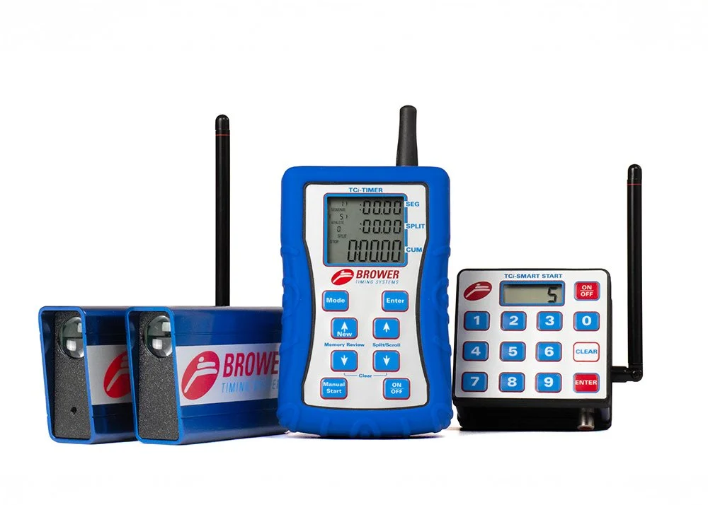 Sprint Timing Gates — Brower Timing Systems