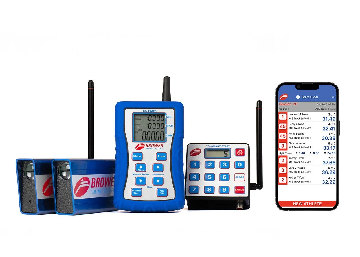 Sprint Timing Gates — Brower Timing Systems