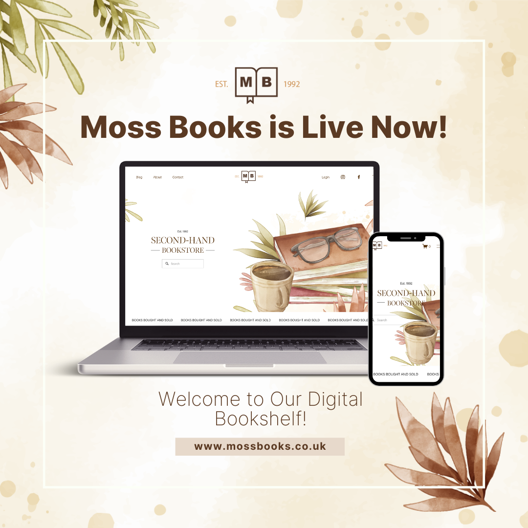Moss Books Official Website is Now Live – Shop Second-Hand Books Online ...