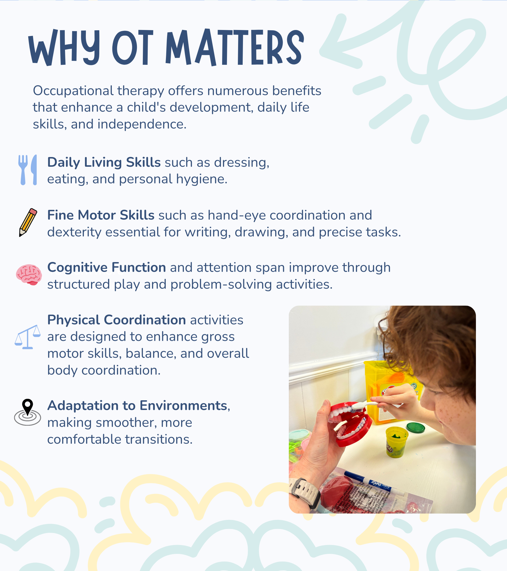 Occupational Therapy (OT) Brochure | Discover Our OT Services ...