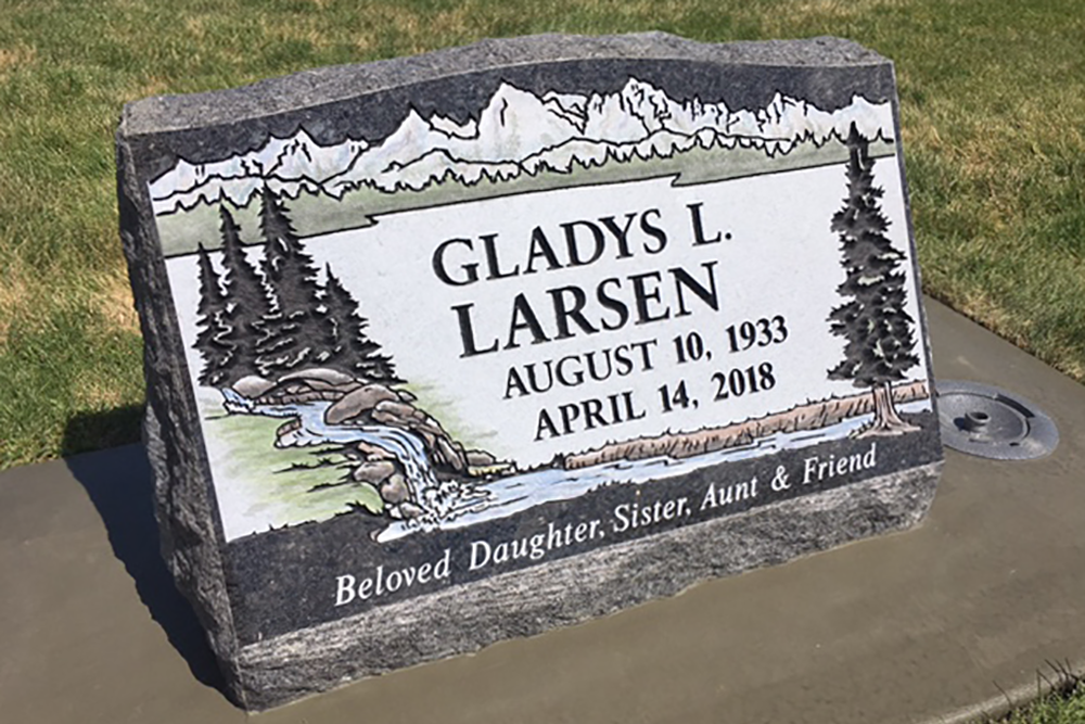 Types of Memorials and Monuments — Boise Valley Monument Co.