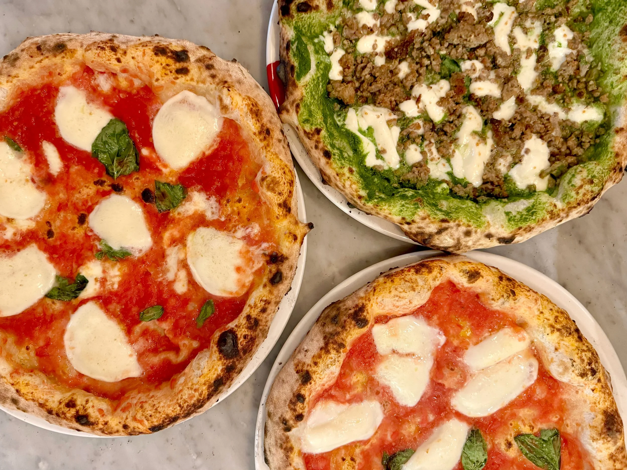 Menus — AMA Pizza e Cucina