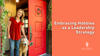 Embracing Hobbies as a Leadership Strategy — Heidi Sadecky