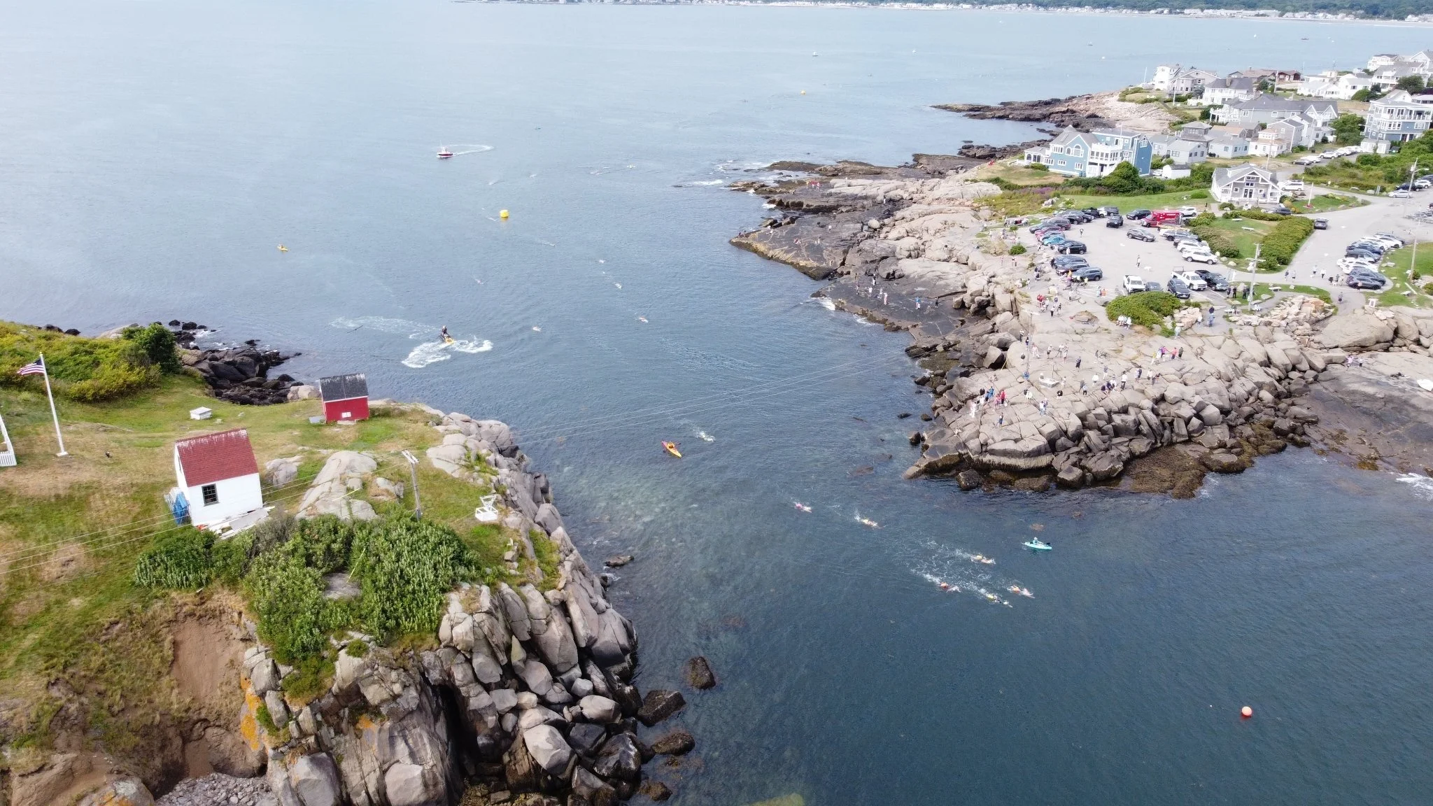 Nubble Lighthouse Swim — Gulf of Maine Open Water Swimming Association