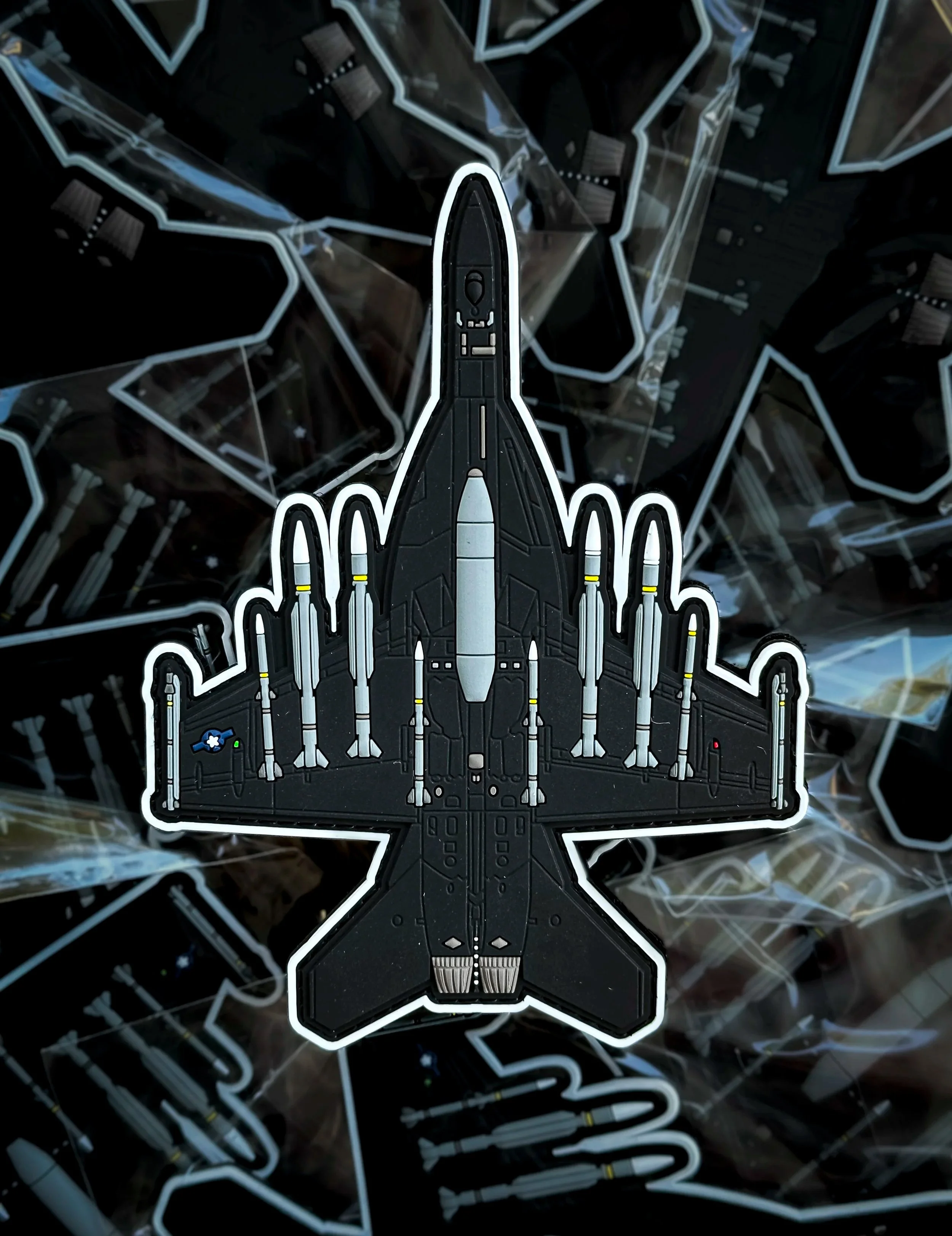 Vandy 1 Max Loadout Profile Patch (F/A-18) 🦇 — Warye_33 Photography