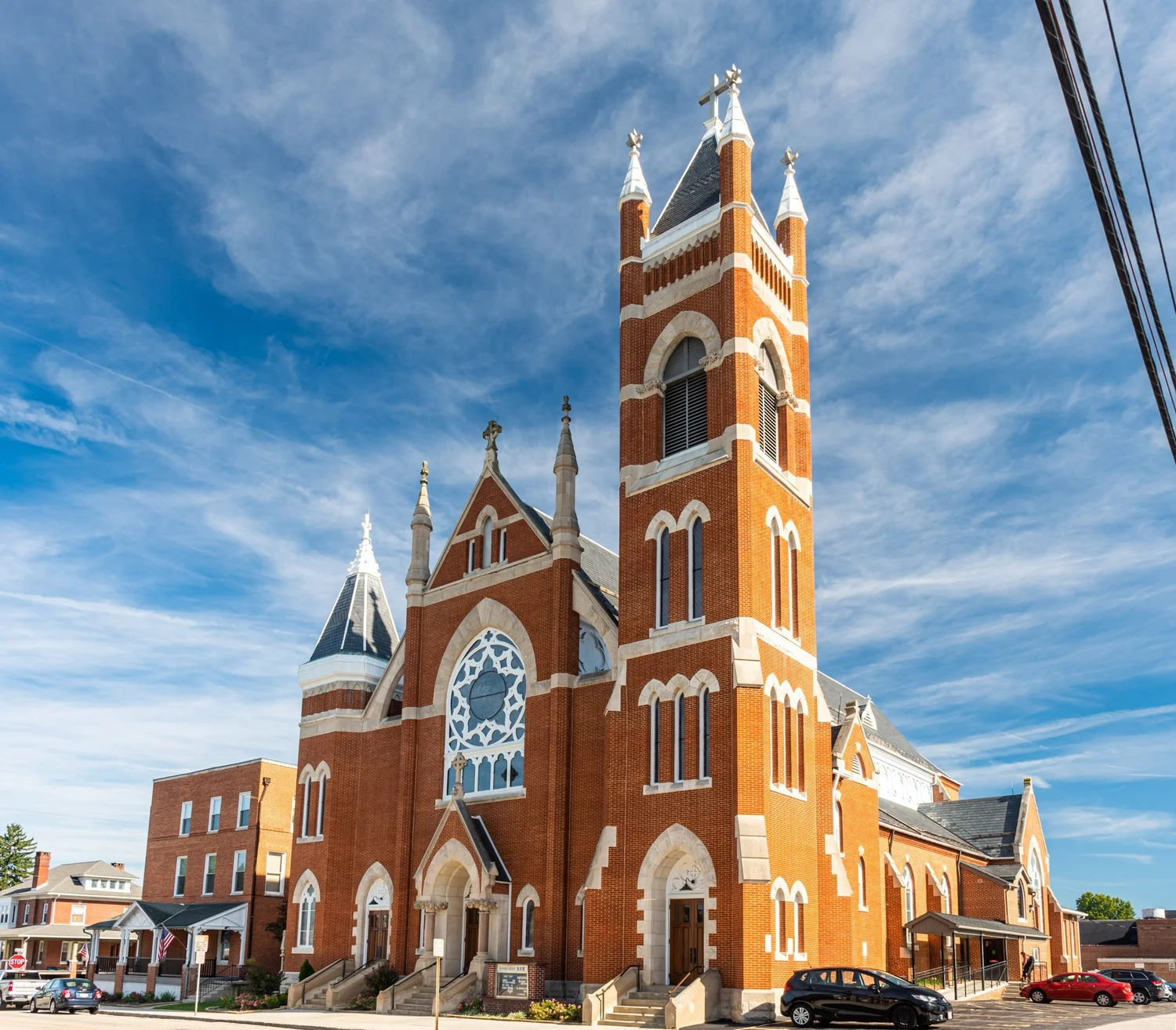 The Scrutinies — Annunciation of the Blessed Virgin Mary Catholic Church
