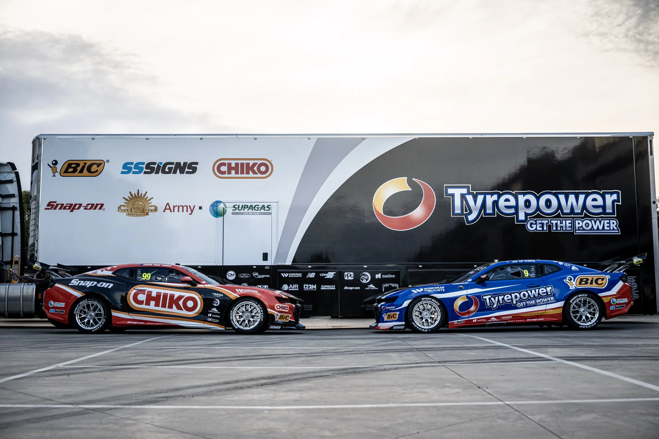 EREBUS MOTORSPORT LAUNCHES 2025 SEASON WITH BACKING FROM TYREPOWER AND ...