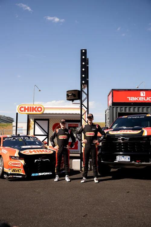 CHIKO RETURNS FOR ANOTHER CHOMP OUT OF THE MOUNTAIN — Erebus Motorsport