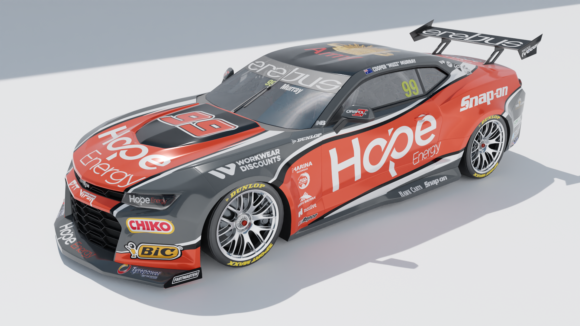 HOPE ENERGY FUELS EREBUS MOTORSPORT'S RETURN TO THE GOLD COAST 500 ...