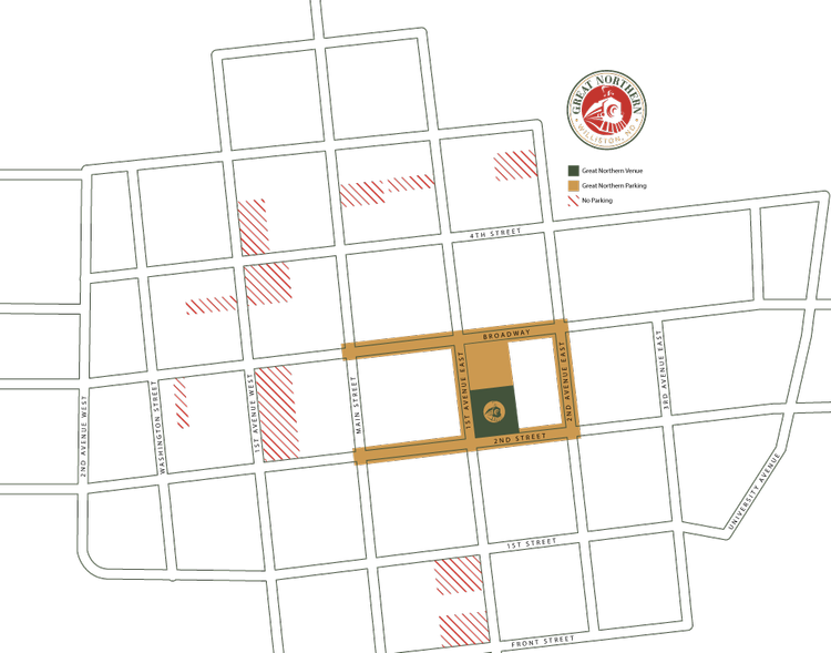 Location & Map | Great Northern Events Center | The Premier Event Venue ...