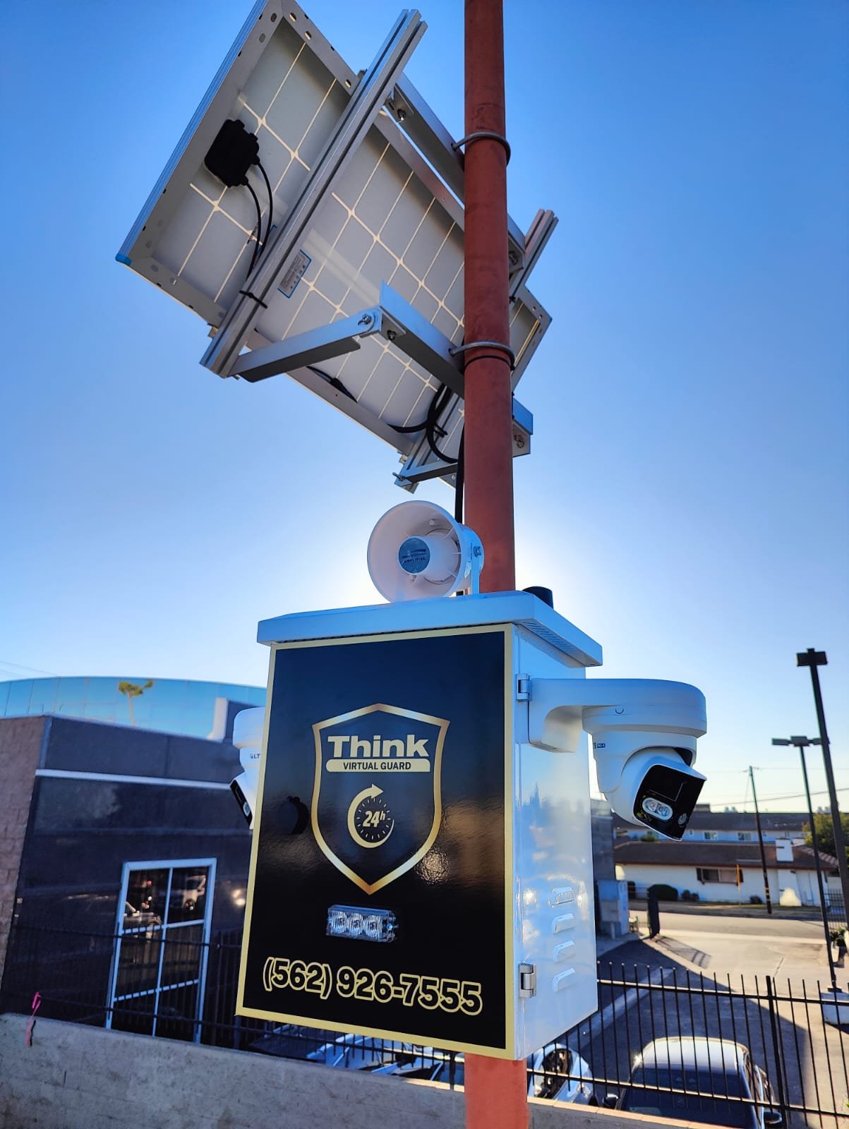 Think 1000 — Security Trailer, Think Security, virtual guards, mobile ...