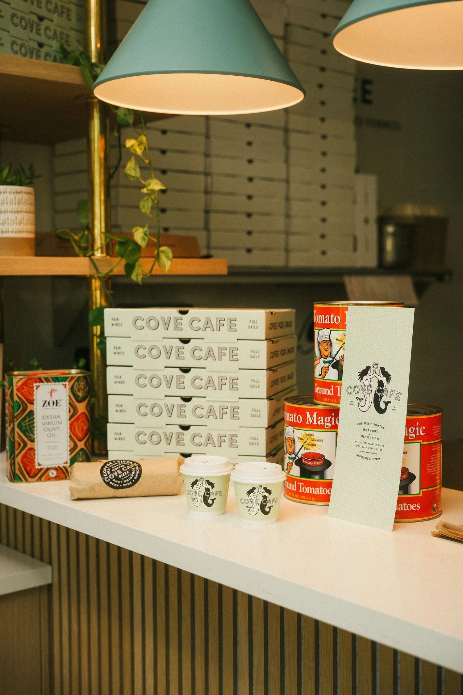 Ahoy! Hours & Location | Cove Cafe | West Palm's Waterfront Lunch Spot ...