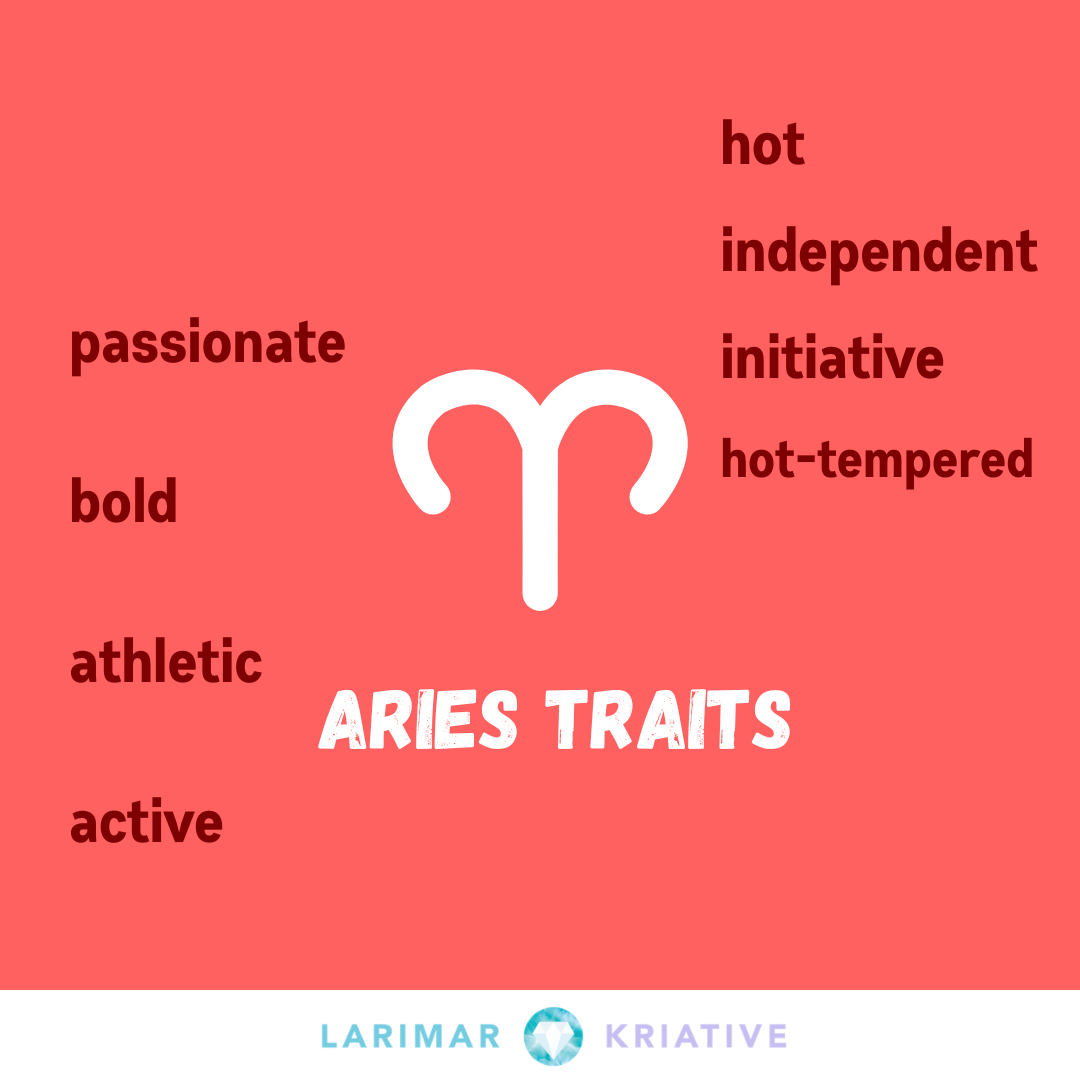Aries Rising Sign — Larimar World