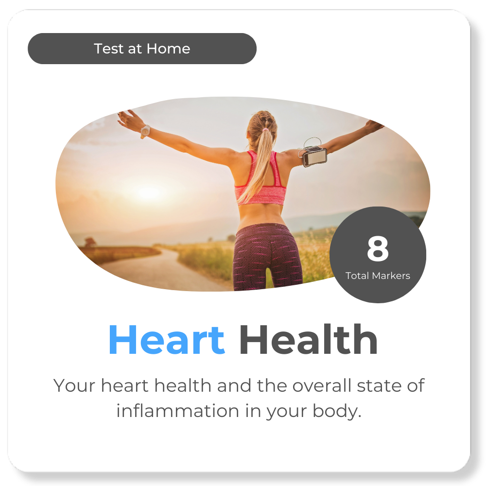 Heart Health Panel | DexaFit Edmond