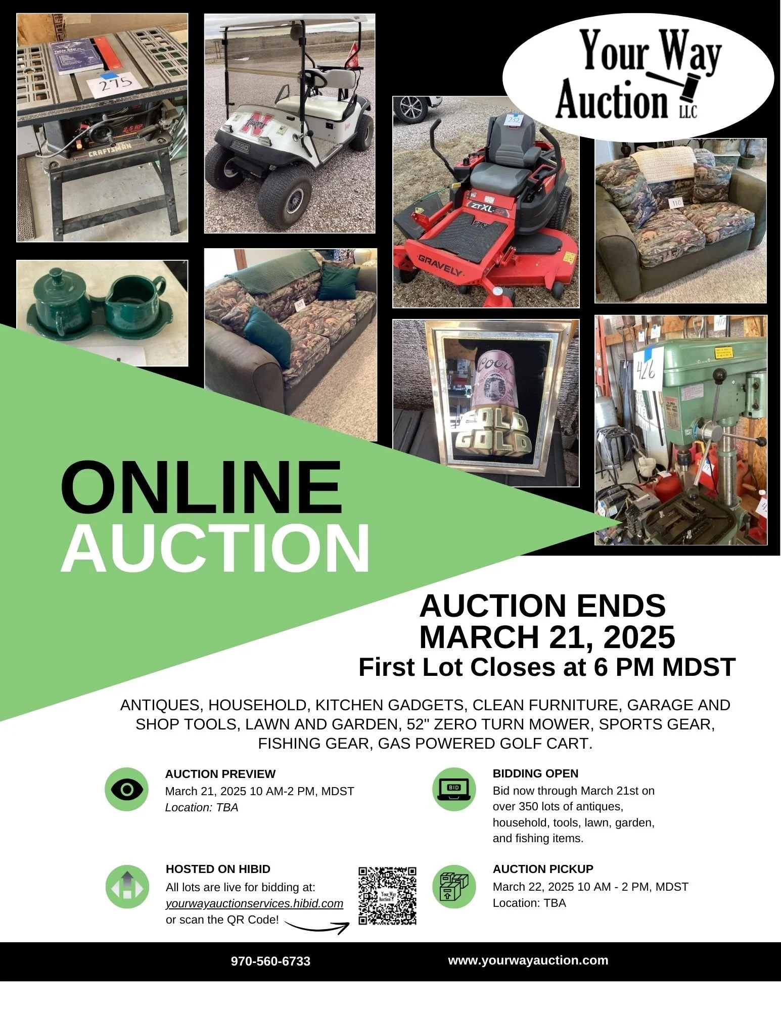 Your Way Auction