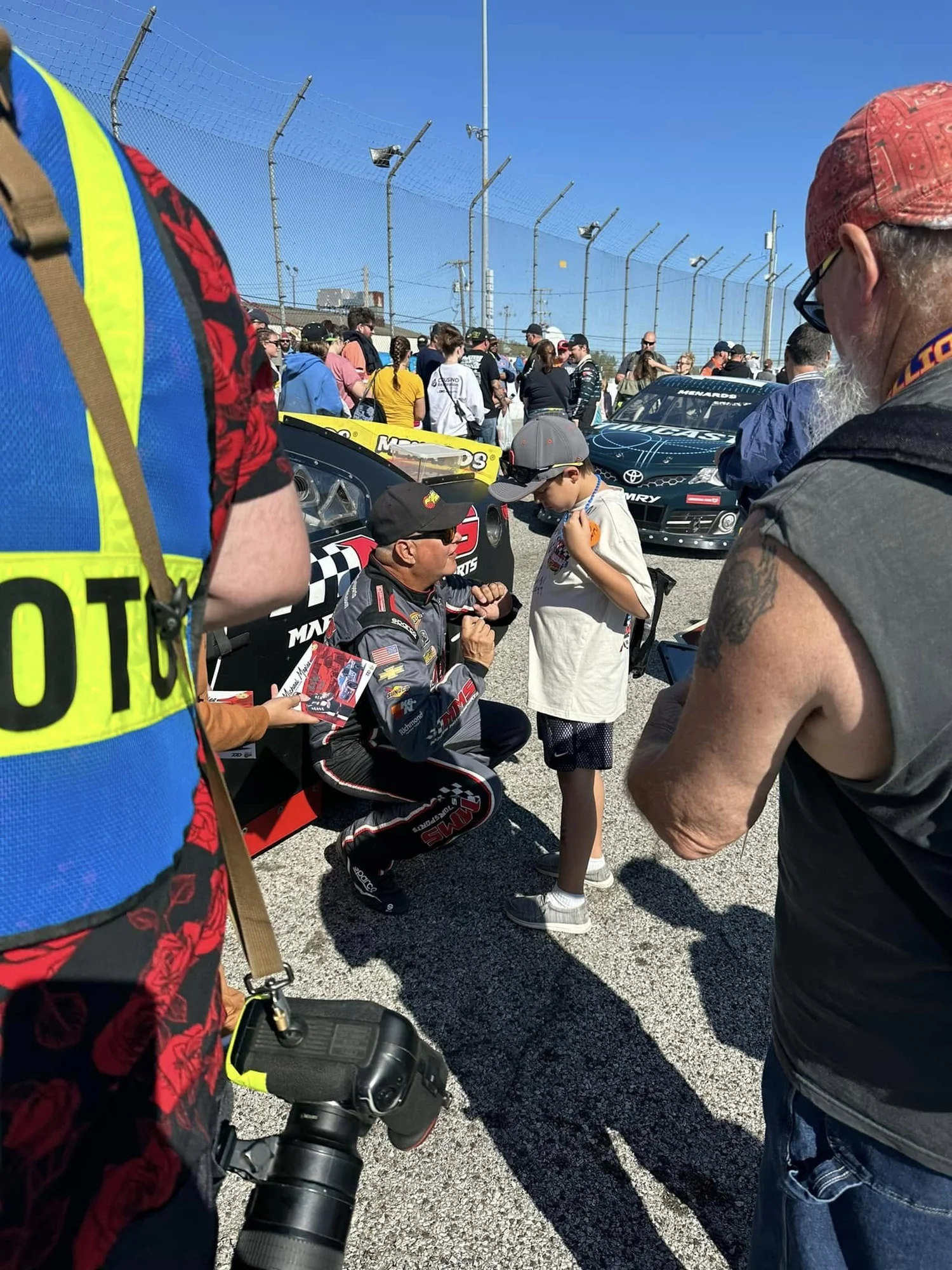 HERO CARD REQUEST — Maples Motorsports