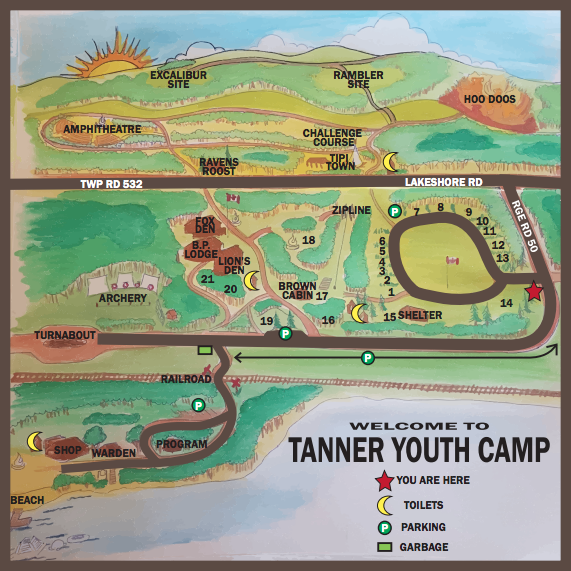 Sara and Eldon Tanner Youth Camp