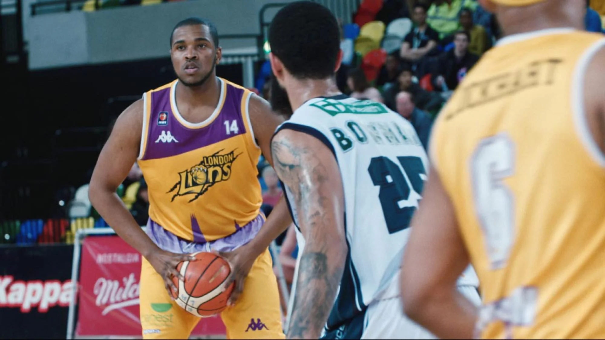 Story Of Lamar — RDF EAGLES