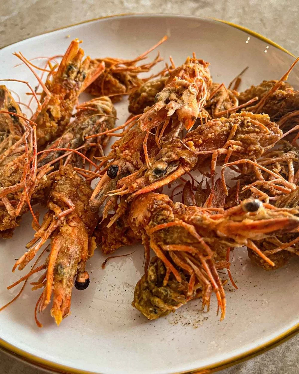Crispy Fried Shrimp Heads Recipe | Crunchy, Bold & Dippable Delight ...