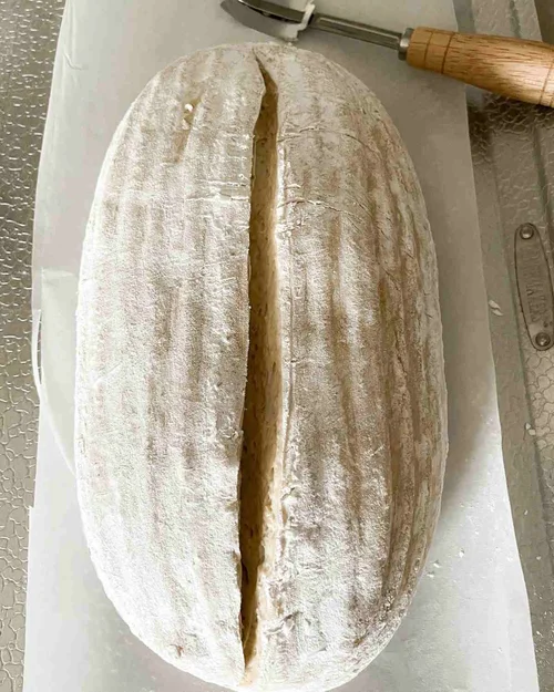 How to Make a Sourdough Batard | Foolproof Sourdough Recipe — Hunger Hugs