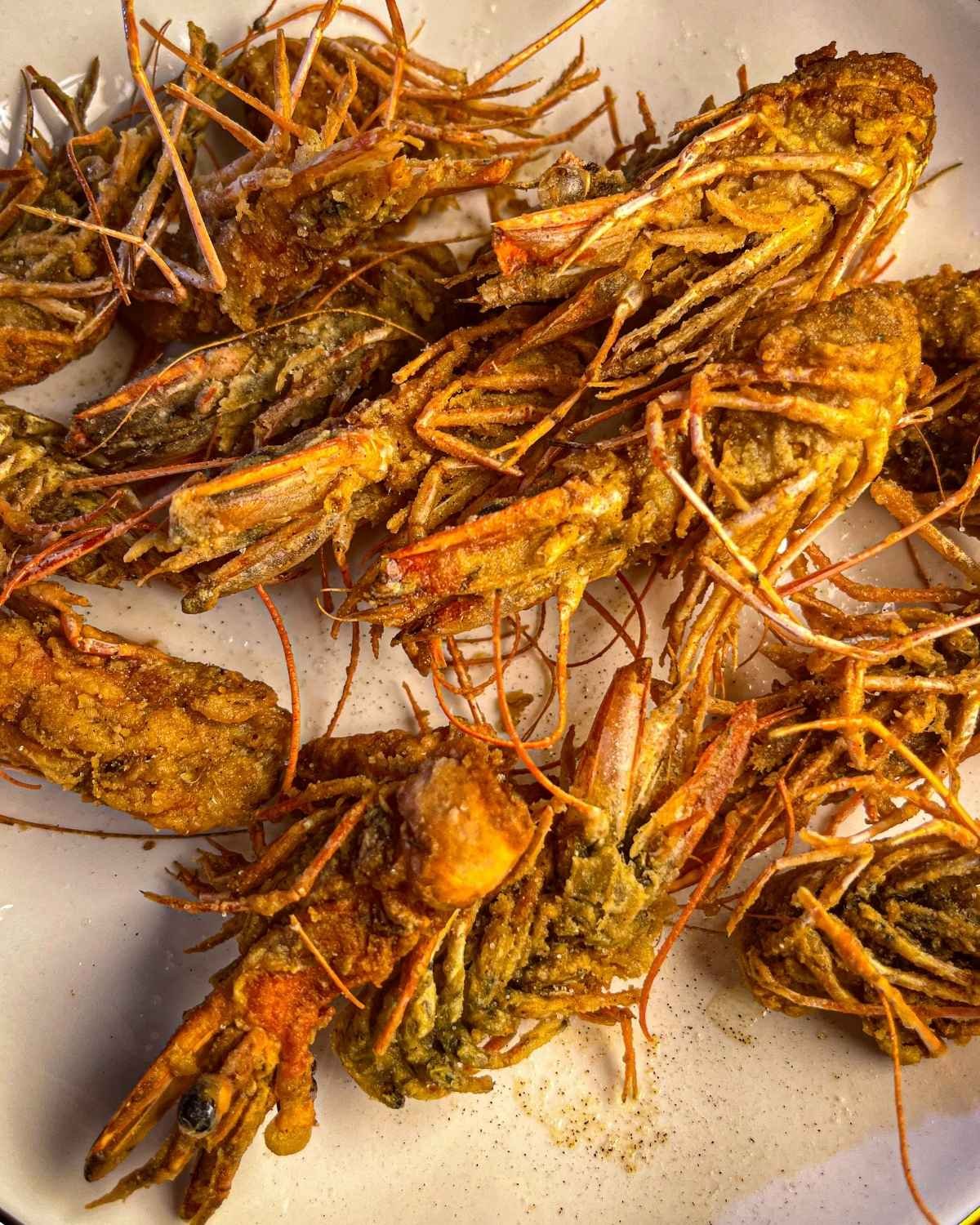 Crispy Fried Shrimp Heads Recipe | Crunchy, Bold & Dippable Delight ...