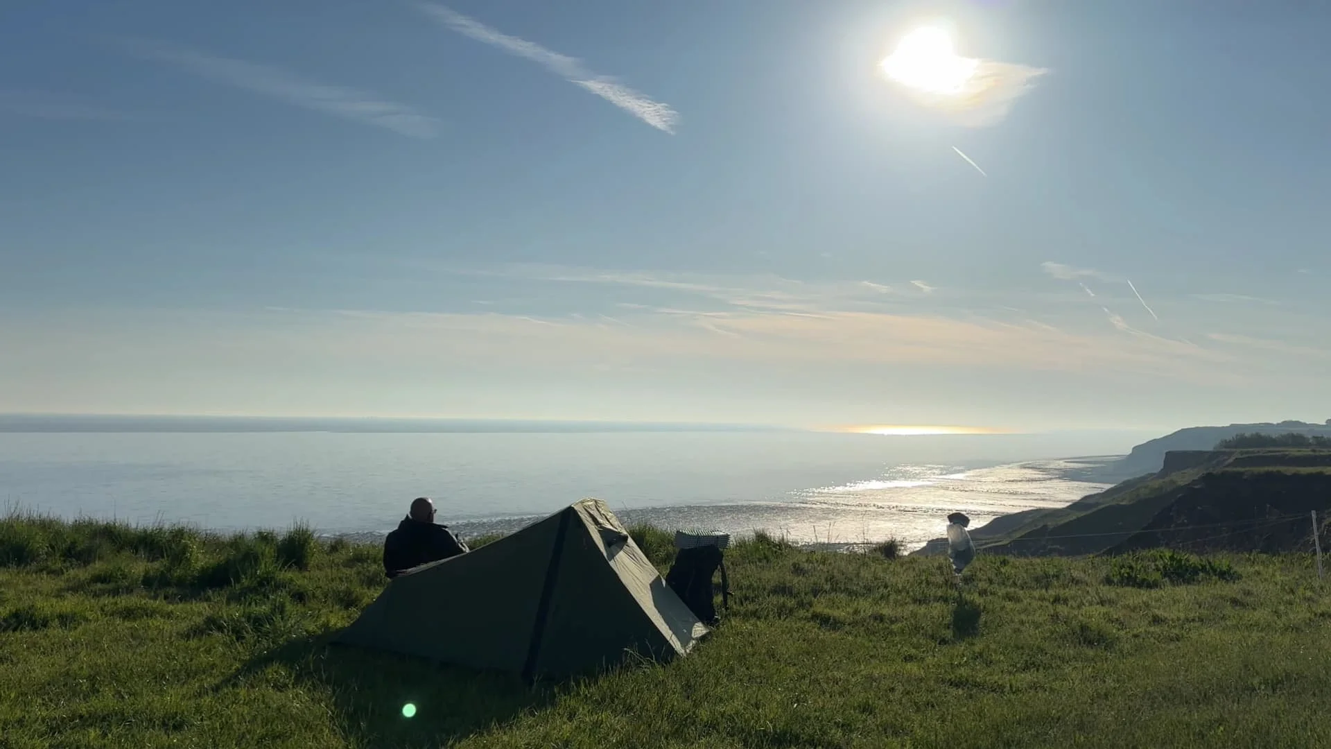 Wild Camping UK With Pitchup – Clifftop Camping & OEX Phoxx 3 Tent Test ...