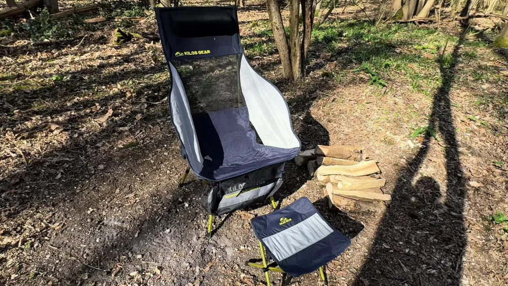 Kilos Gear Grand Peak Chair Review – Wild Camp Comfort Test | Wild ...