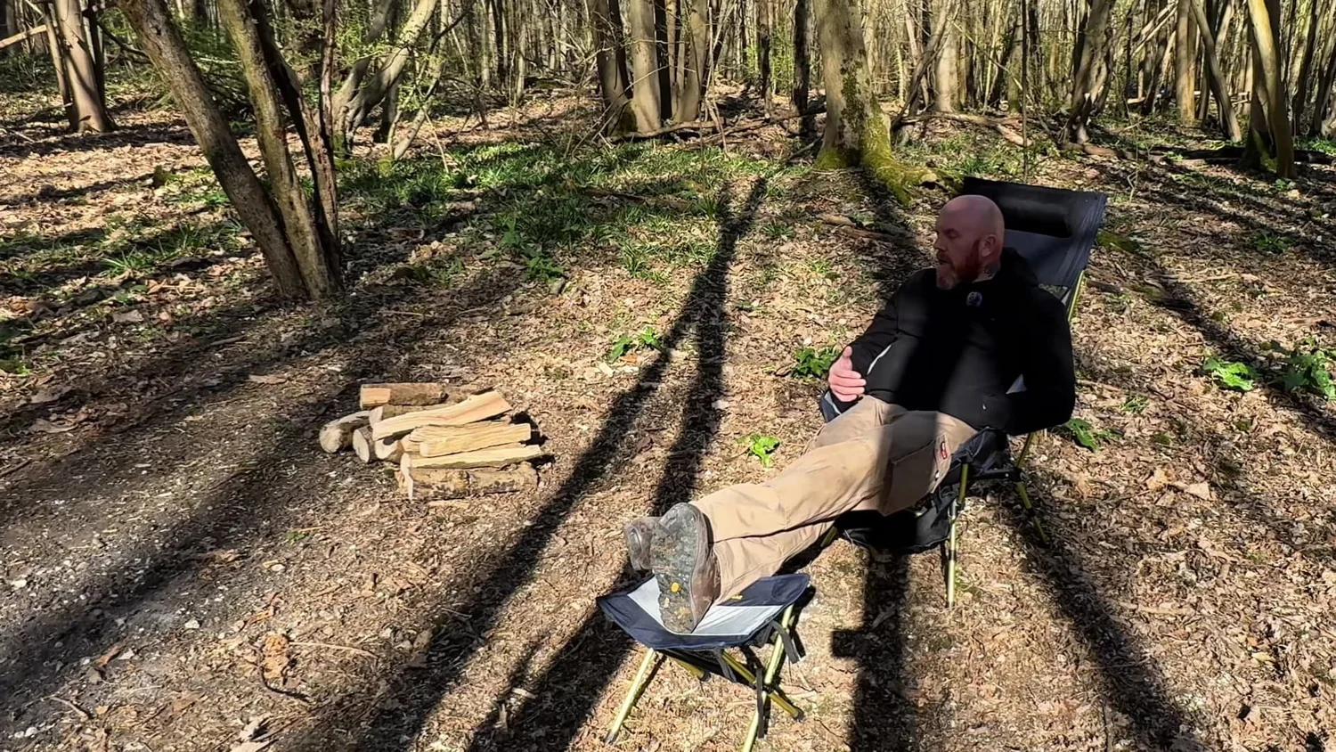 Kilos Gear Grand Peak Chair Review – Wild Camp Comfort Test | Wild ...