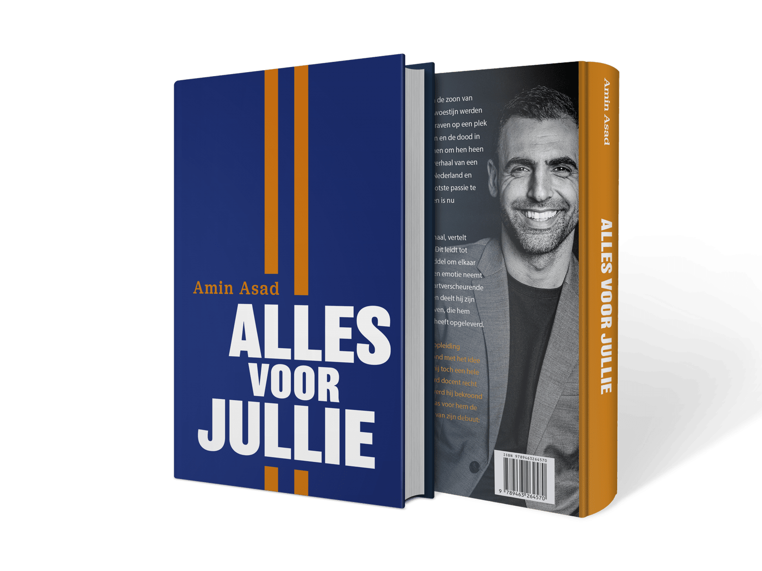 Officiële website van spreker Amin Asad