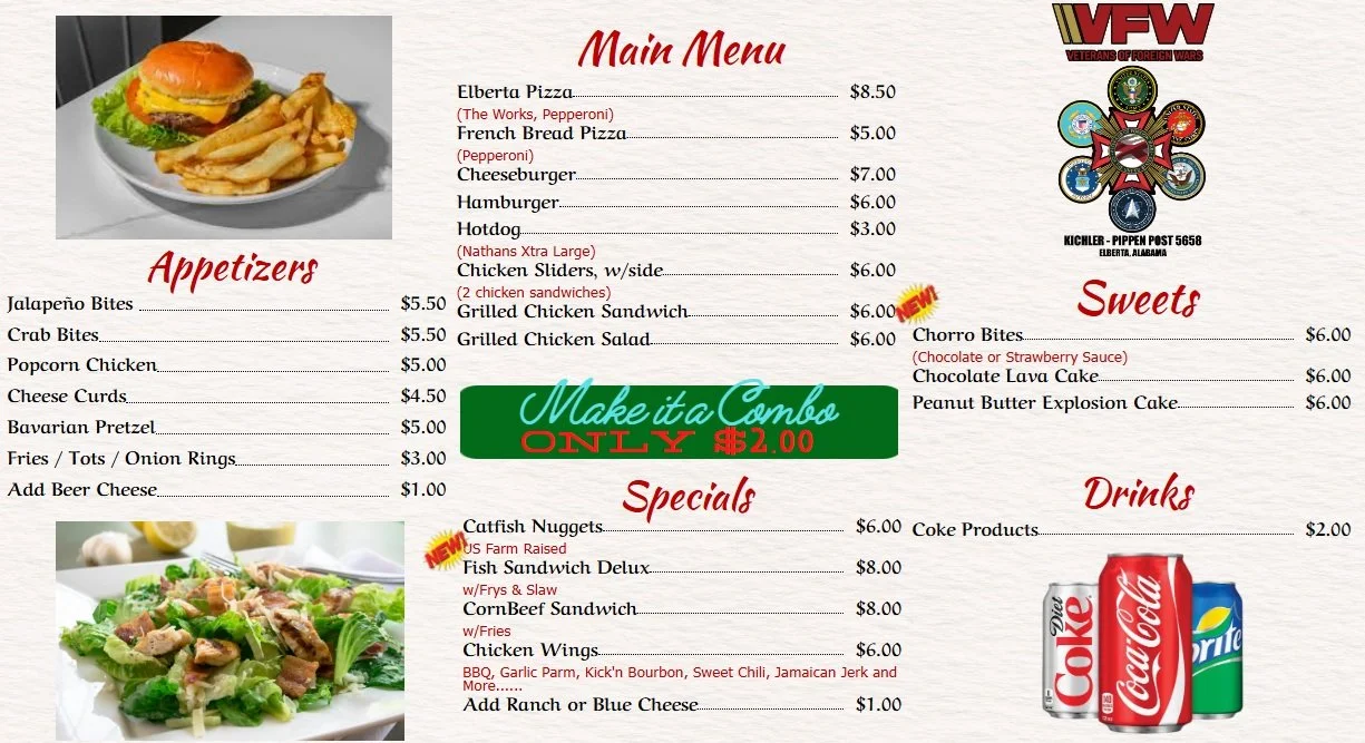 Flag & Fork — VFW POST 5658