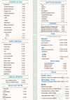 Greek Eatery Menu — ANASMA