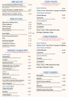 Greek Bakery Menu — ANASMA