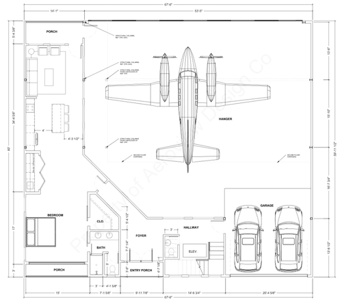 Luxury Hangar Homes — Aeroview Design Co