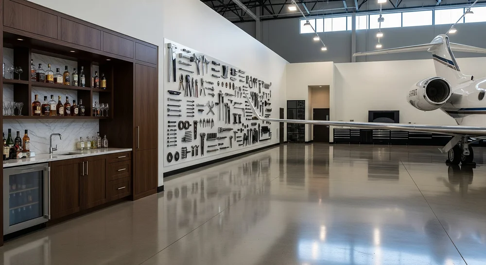 How to Maximize Every Square Foot in Your Hangar Home—Without ...