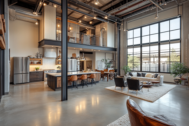 Luxury Hangar Home Interiors: Aviation-Inspired Design for Modern High ...