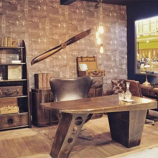 How to Use Aviation Decor to Transform Modern Interiors — Aeroview ...