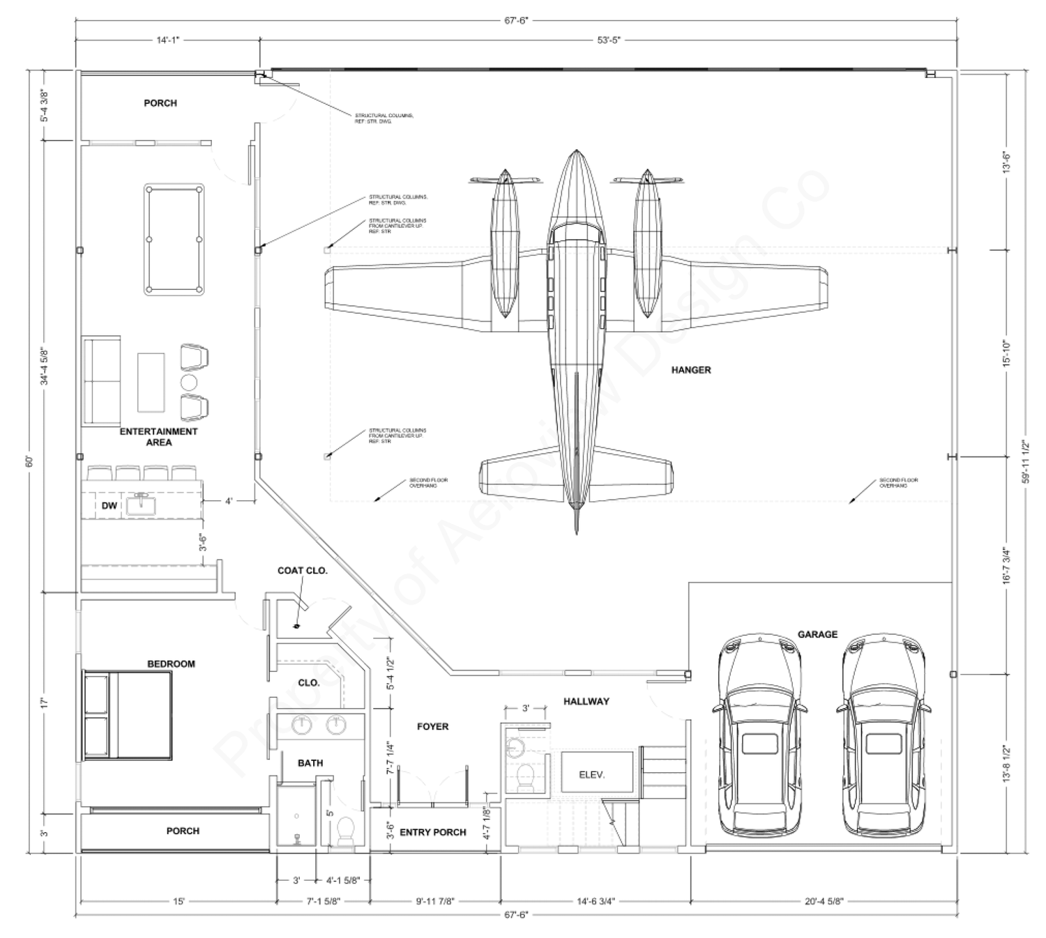 Luxury Hangar Homes — Aeroview Design Co
