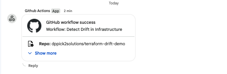 Stay in Sync: How to Detect Infrastructure Drift in Terraform Using CI/CD — PICK 2 SOLUTIONS