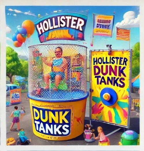 Official Hollister Dunk Tanks