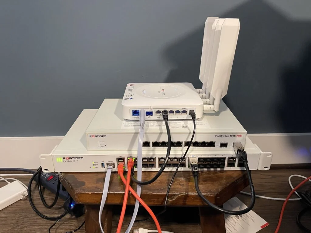FortiExtender for Cellular Connectivity — Andrew Travis