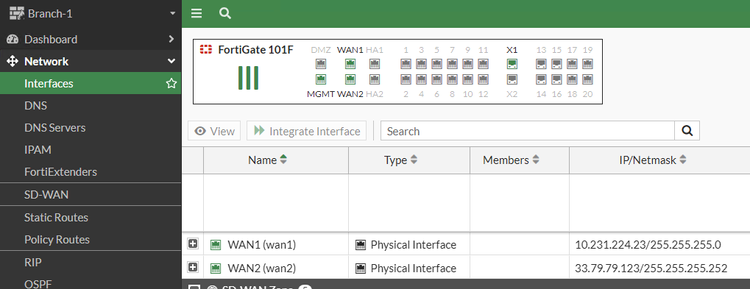 FortiExtender for Cellular Connectivity — Andrew Travis
